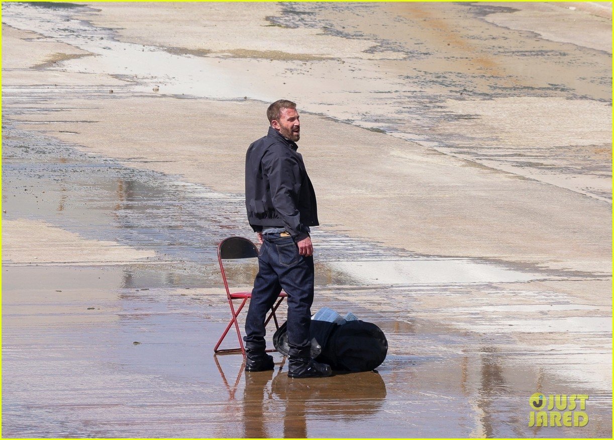 Ben Affleck's Famous Back Tattoo Looks Different: the Once Colorful ...