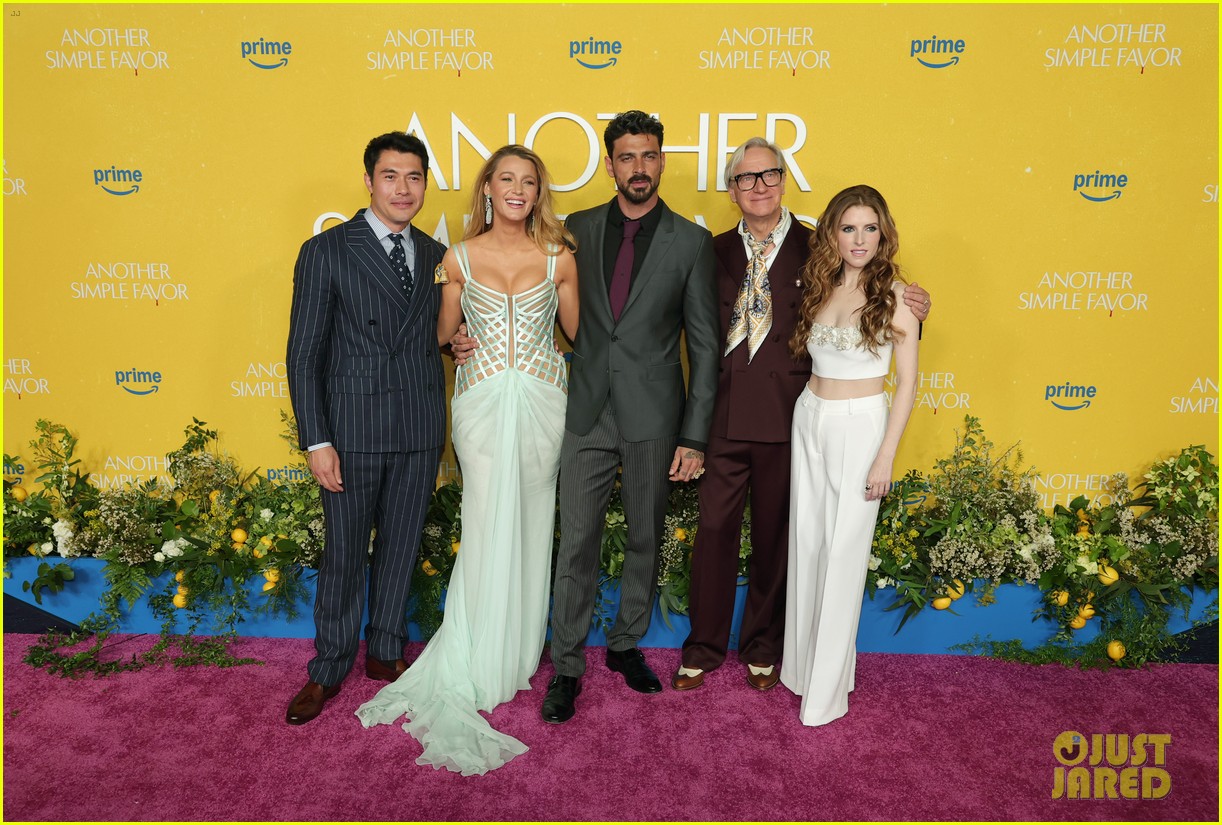 Blake Lively & Ryan Reynolds Attend 'Another Simple Favor' NYC Premiere After Celebrating ...