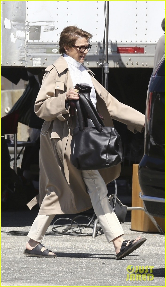 Anya Taylor-Joy & Annette Bening Film New Apple TV+ Series 'Lucky' in L.A.: Photo 5142053 ...