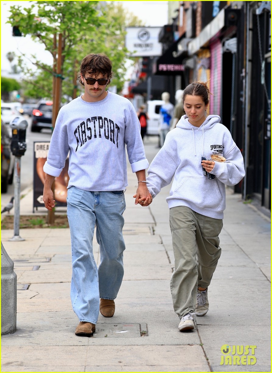 Benson Boone & His Girlfriend Maggie Thurmon Stop by a Piercing Place in LA!: Photo 5146222 ...