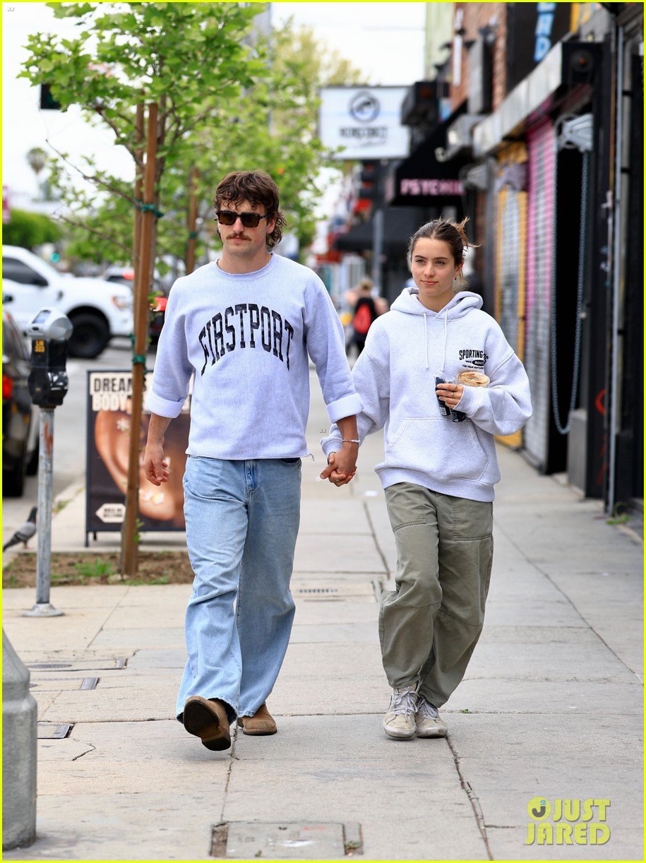 Benson Boone & His Girlfriend Maggie Thurmon Stop by a Piercing Place ...