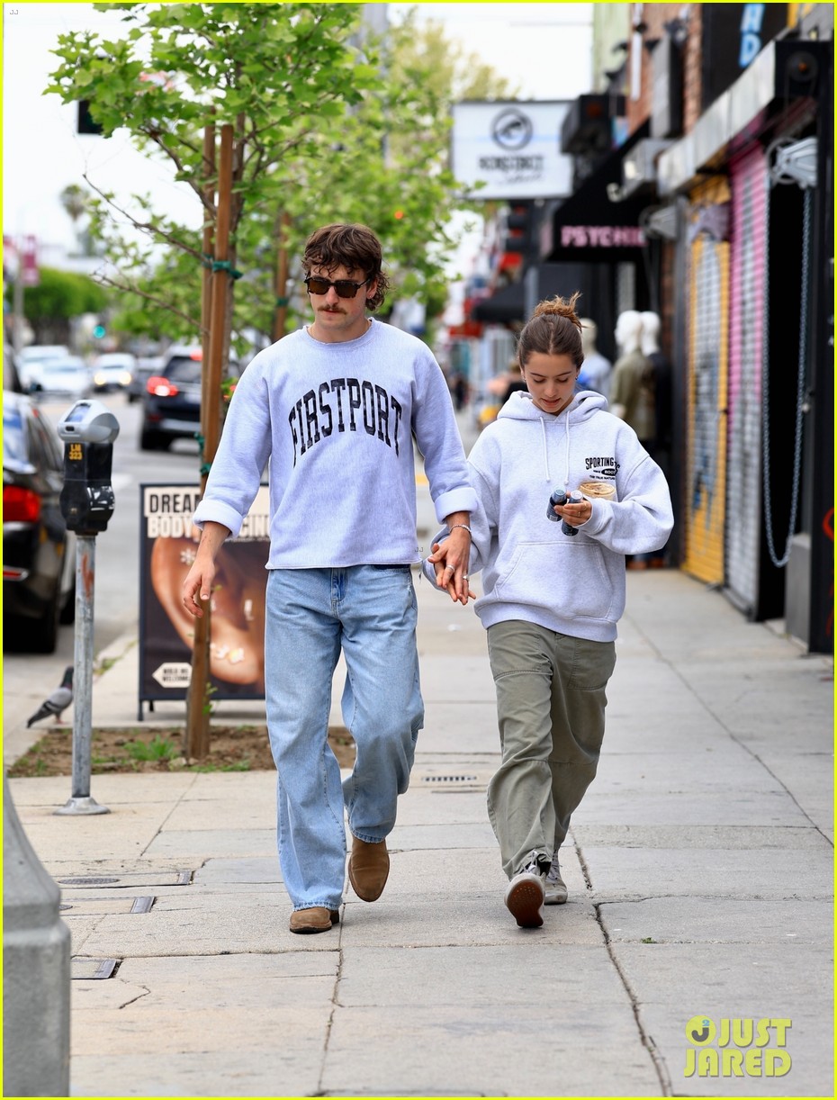 Benson Boone & His Girlfriend Maggie Thurmon Stop by a Piercing Place in LA!: Photo 5146235 ...