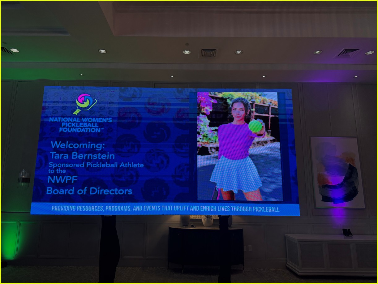 Get to Know Pro Pickleball Player Tara Bernstein with These 10 Fun Facts! (Exclusive): Photo ...