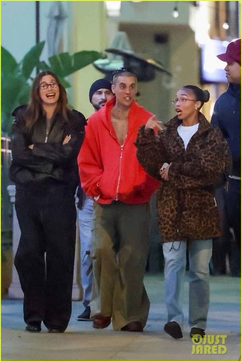 Hailey & Justin Bieber Grab Ice Cream with Lori Harvey in L.A.: Photo 5143455 | Justin Bieber ...