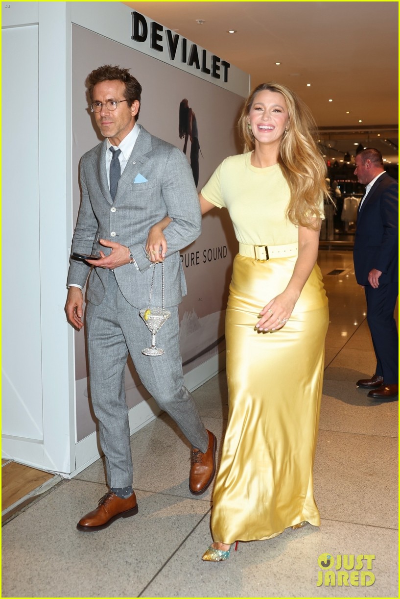 Blake Lively Changes Into Yellow Outfit (Previously Worn by Beyoncé!) to 'Another Simple Favor ...
