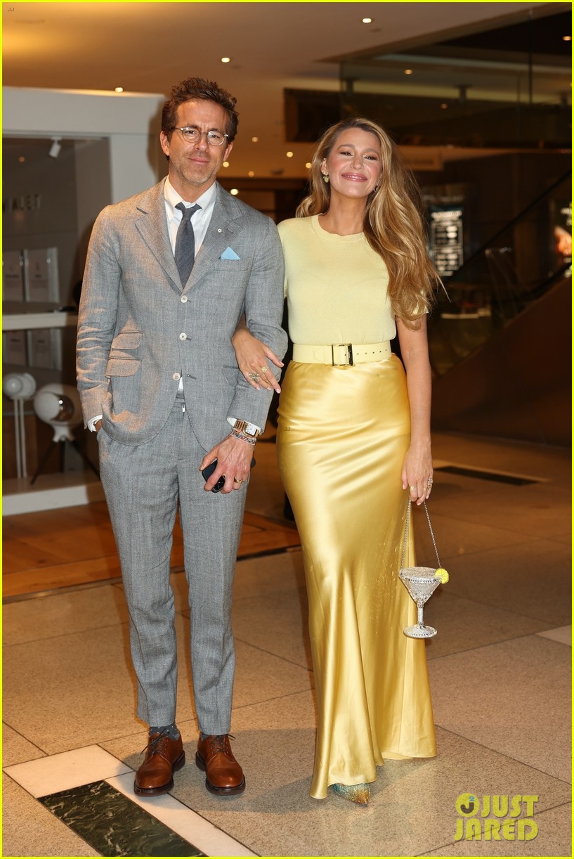 Blake Lively Changes Into Yellow Outfit (Previously Worn by Beyoncé ...