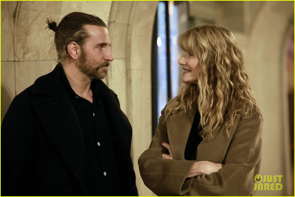 Bradley Cooper Gives Direction to Laura Dern & Will Arnett On Set of ...