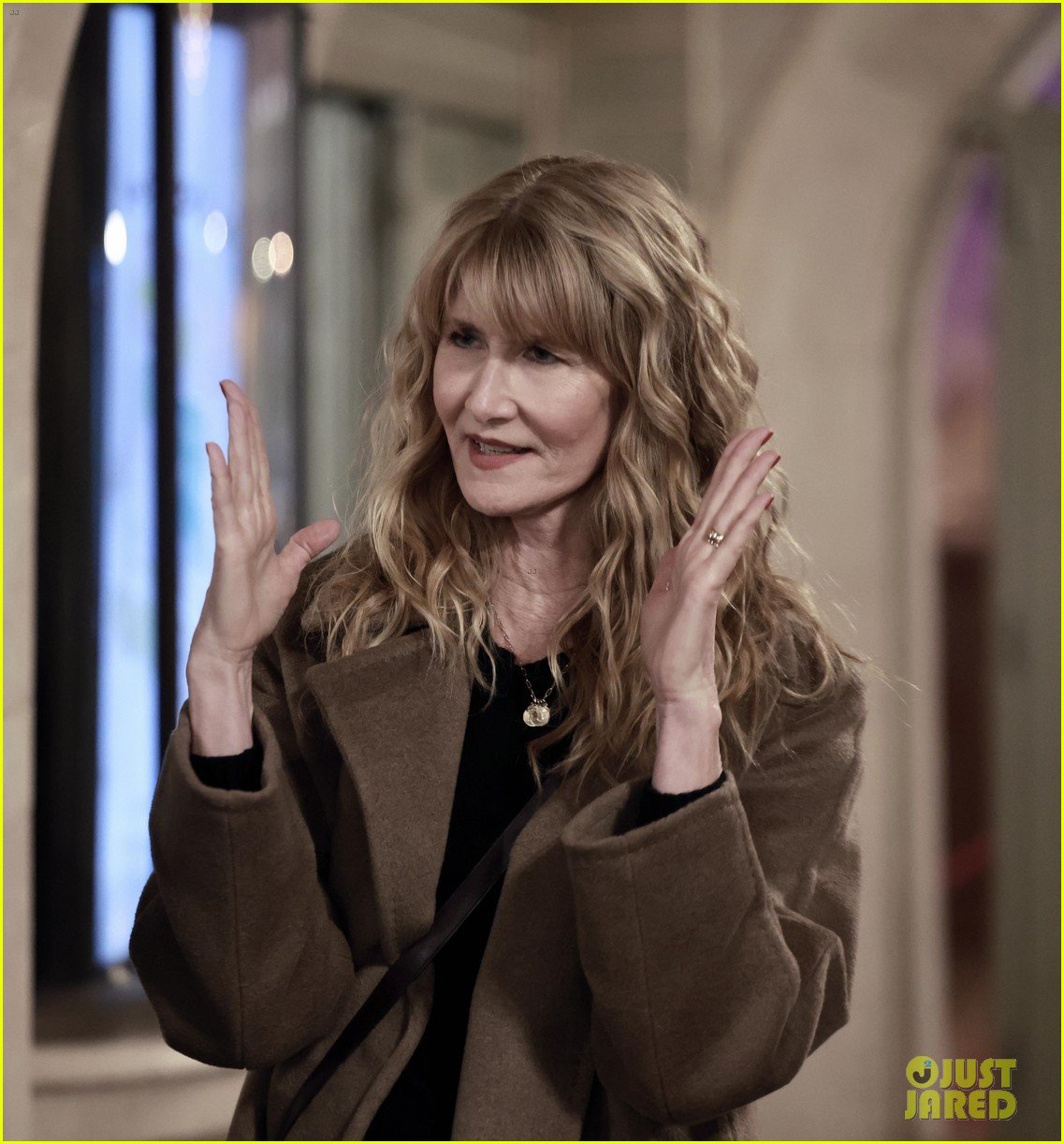 Bradley Cooper Gives Direction to Laura Dern & Will Arnett On Set of ...