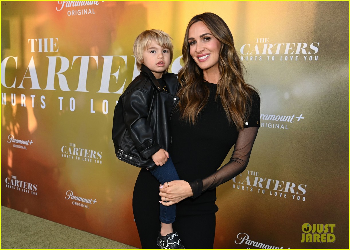 Aaron Carter's 3-Year-Old Son Prince Makes Red Carpet Debut with Mom Melanie Martin at 'The ...