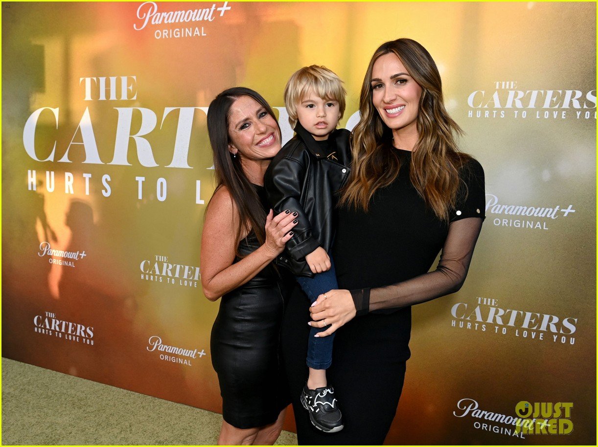 Aaron Carter's 3-Year-Old Son Prince Makes Red Carpet Debut with Mom Melanie Martin at 'The ...