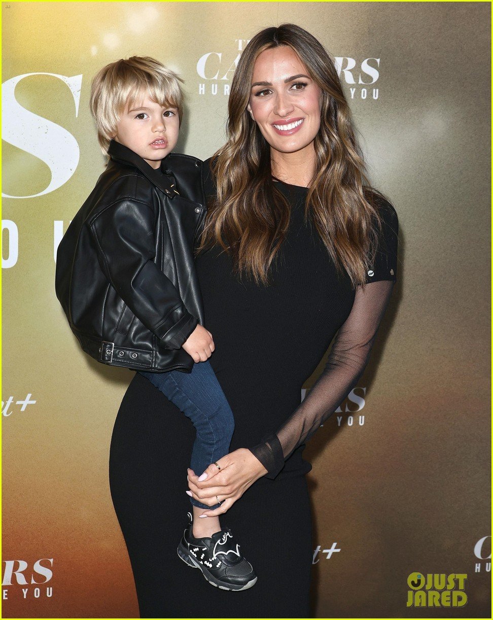 Aaron Carter's 3-Year-Old Son Prince Makes Red Carpet Debut with Mom Melanie Martin at 'The ...