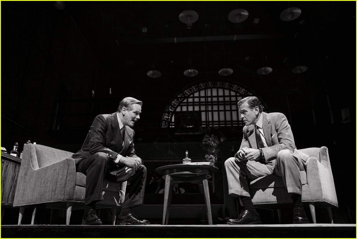 Production Photos from George Clooney's Broadway Debut Released as New ...