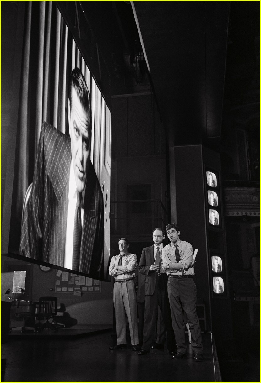 Production Photos from George Clooney's Broadway Debut Released as New ...