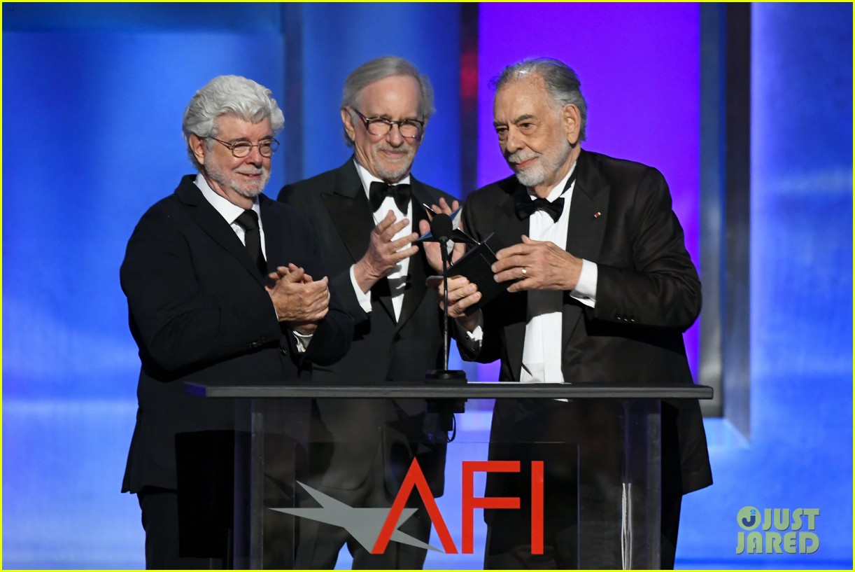 Harrison Ford, Elle Fanning, Josh Groban & More Honor Francis Ford Coppola With 50th AFI ...