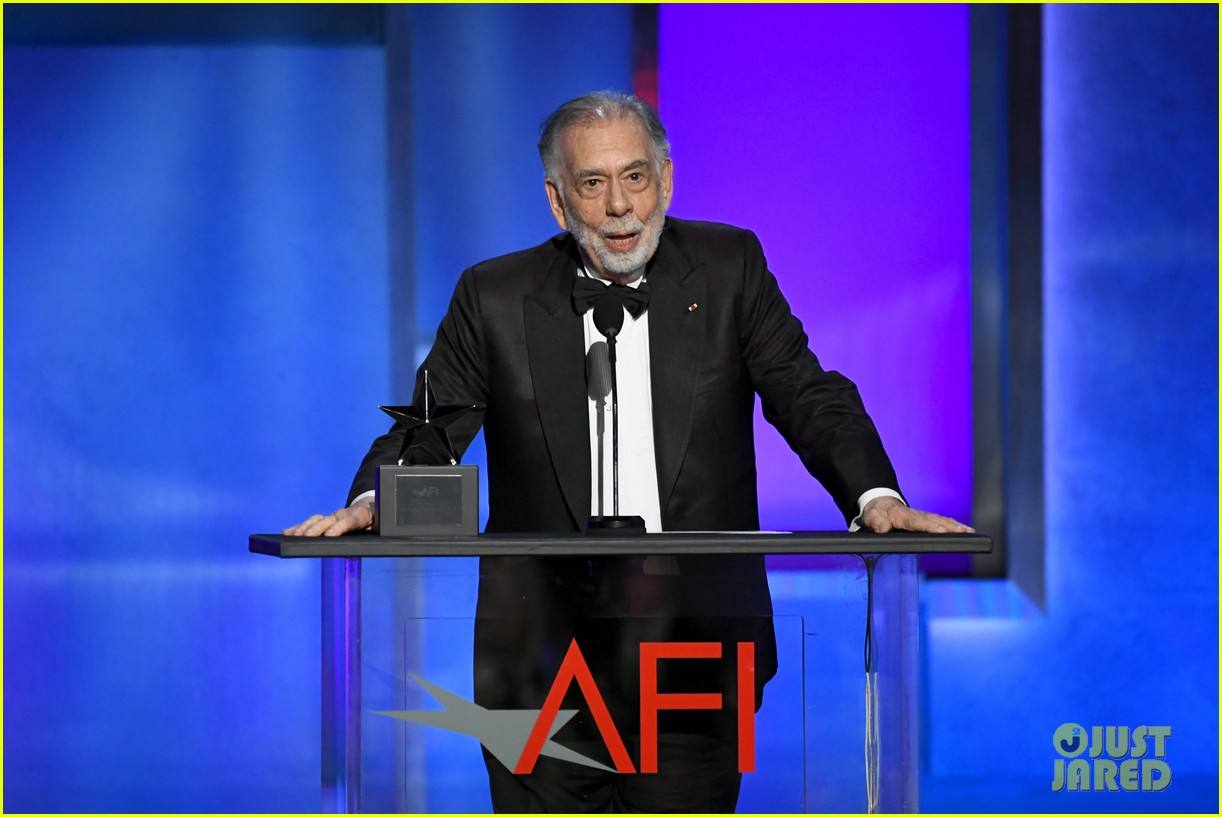 Harrison Ford, Elle Fanning, Josh Groban & More Honor Francis Ford ...