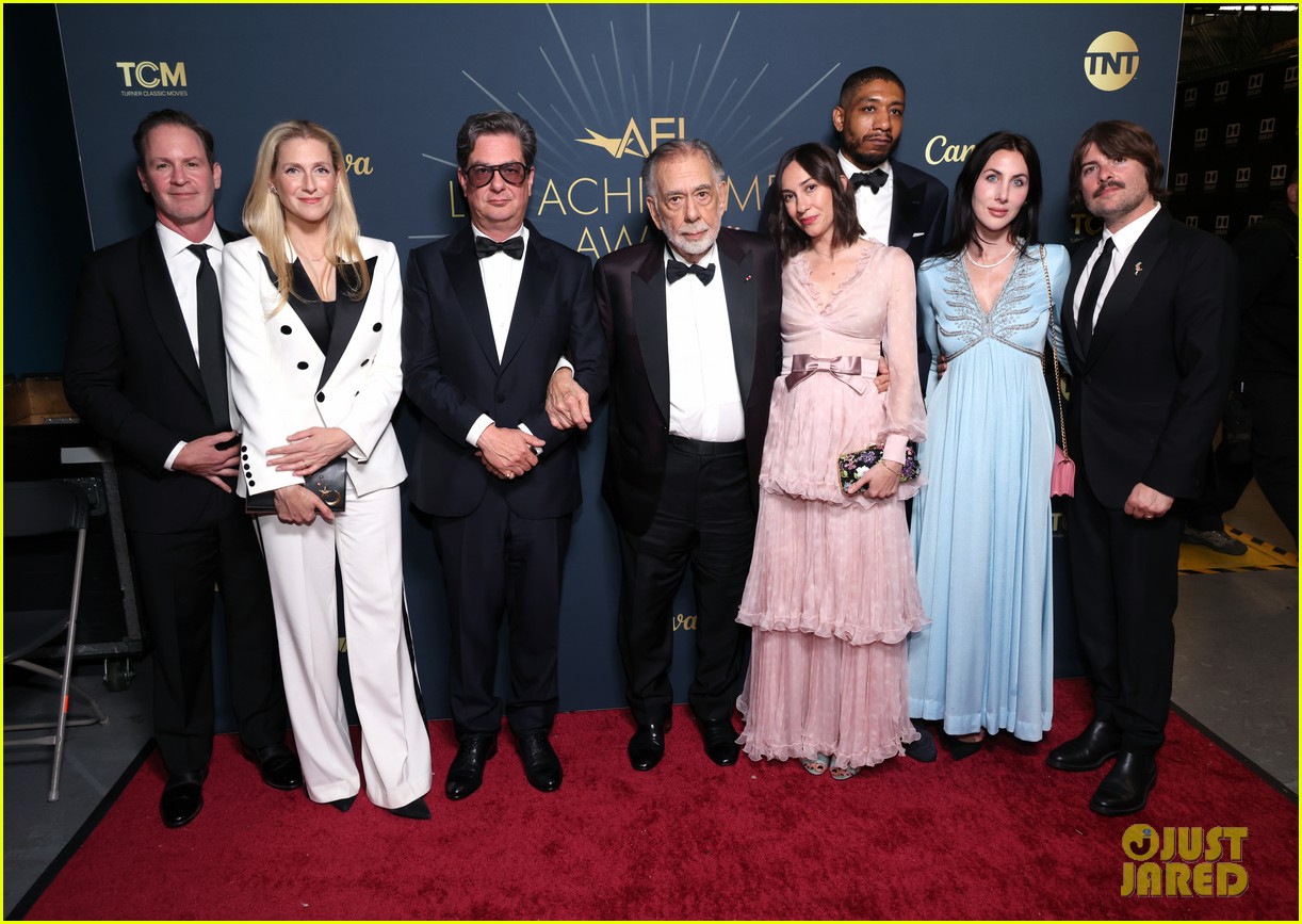 Harrison Ford, Elle Fanning, Josh Groban & More Honor Francis Ford ...