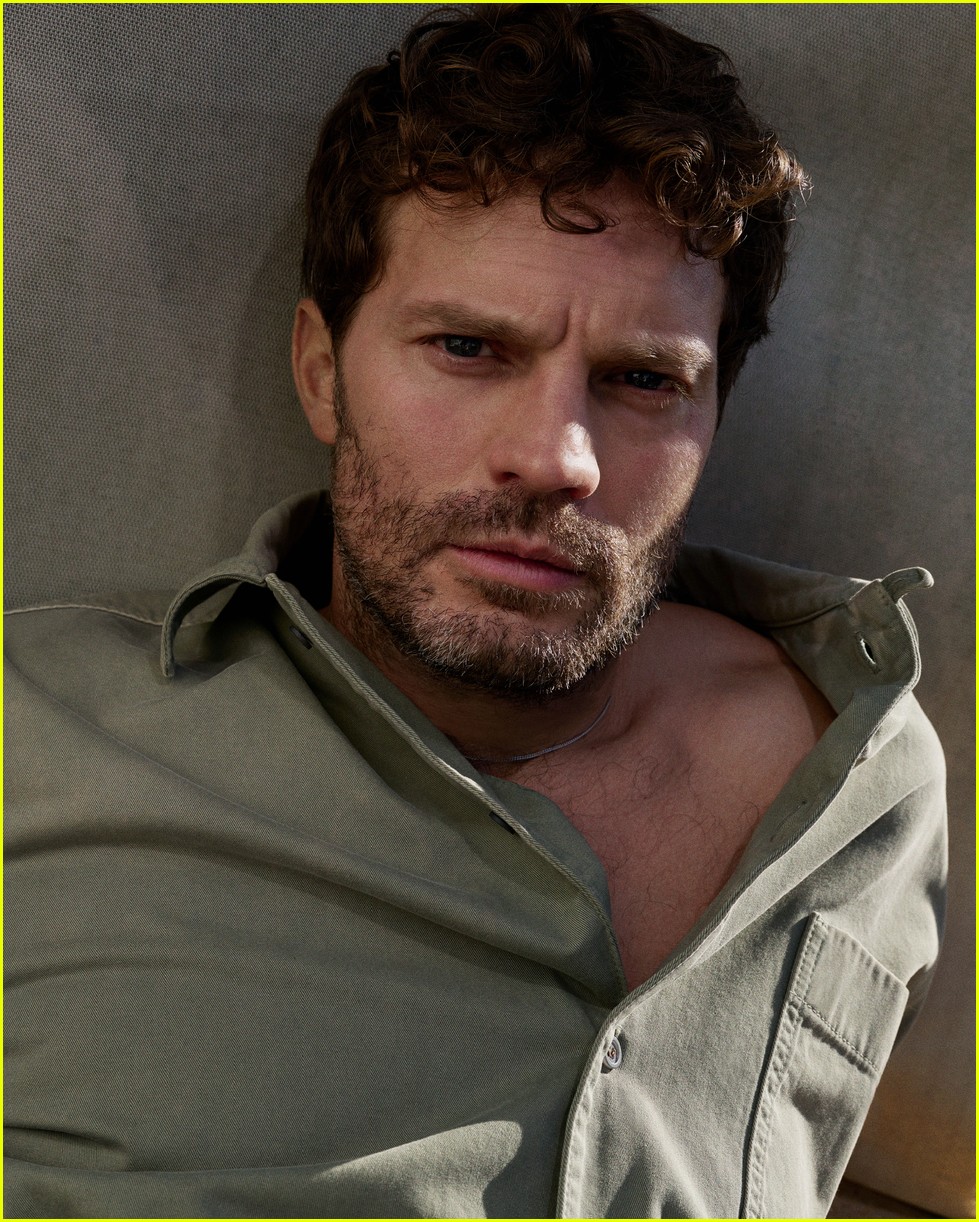 Jamie Dornan Lounges on the Beach in Portugal for New Loewe Campaign ...