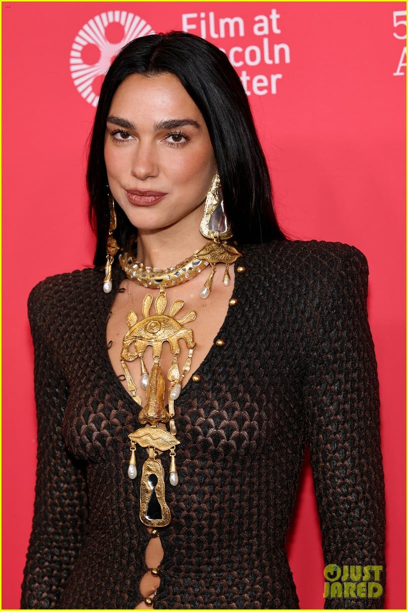 Dua Lipa Pays Tribute to Friend Pedro Almodovar at Chaplin Award Event: Photo 5150440 | Pedro ...