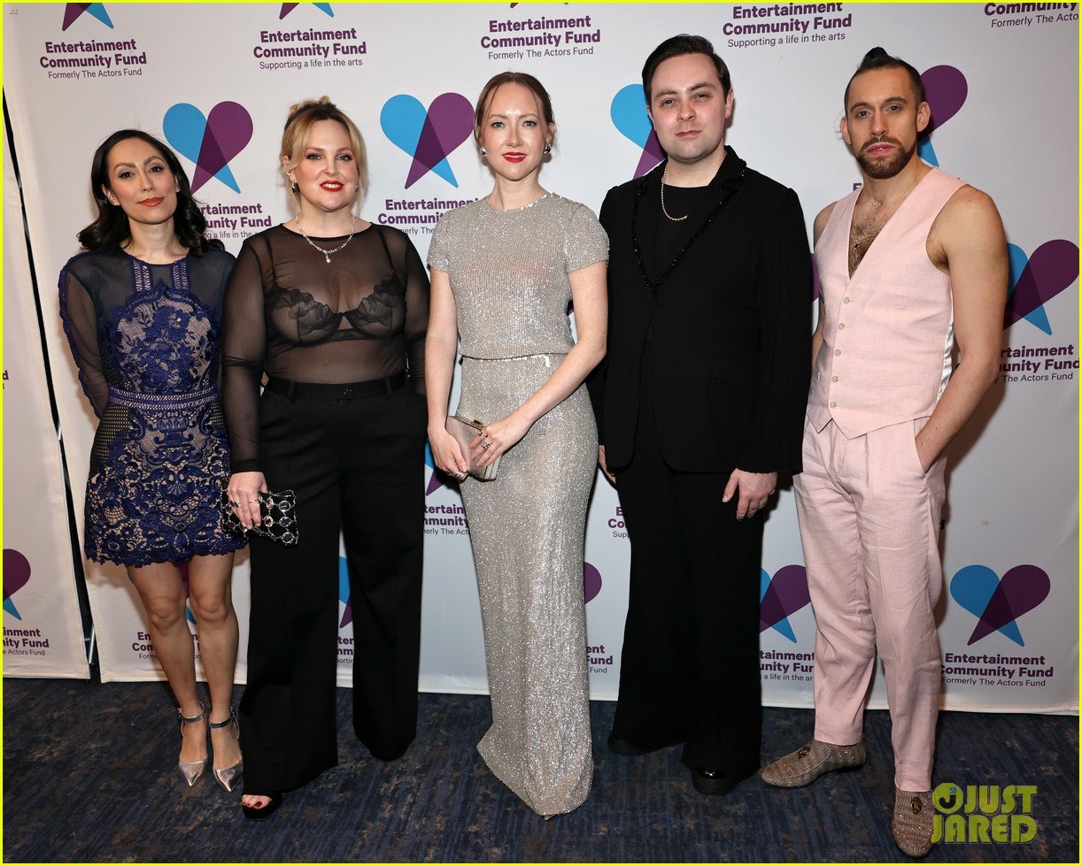 Broadway's Biggest Stars Support Entertainment Community Fund's Gala ...