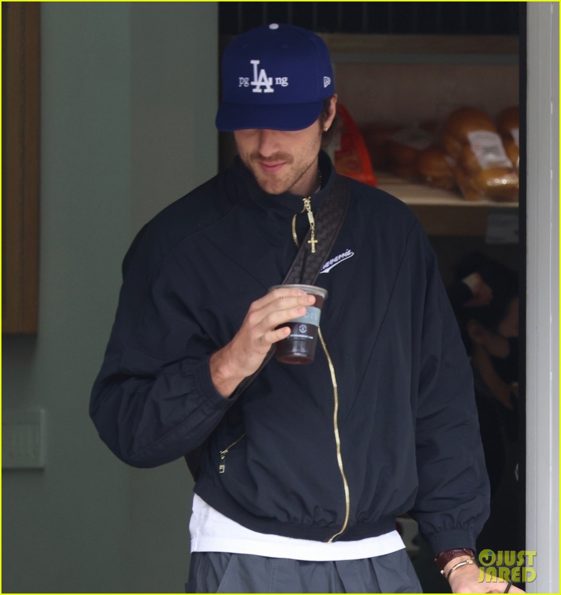 Jacob Elordi Keeps Low Profile on Coffee Run in Los Angeles: Photo ...