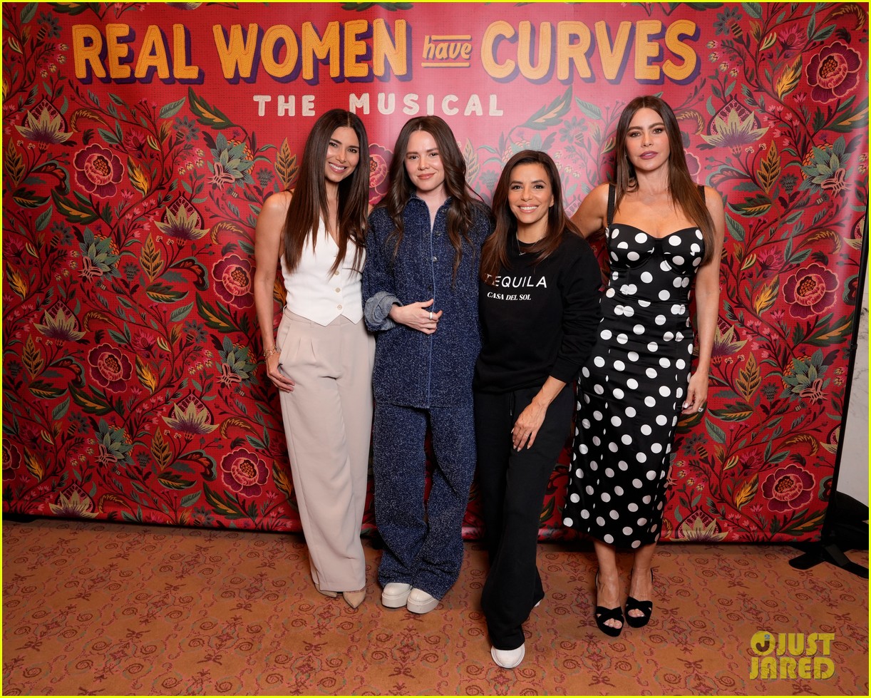 Eva Longoria, Gloria Estefan, & More VIPs Show Up at 'Real Women Have ...