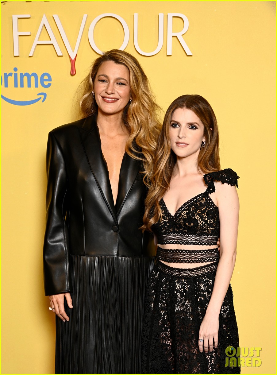 Blake Lively & Anna Kendrick Share Laughs on Red Carpet at 'Another Simple Favor' UK Screening ...