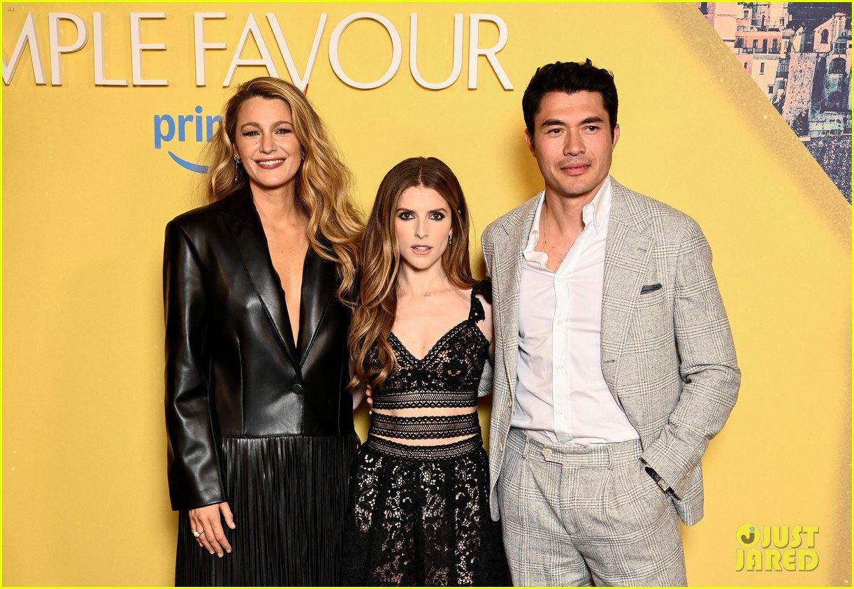 Blake Lively & Anna Kendrick Share Laughs on Red Carpet at 'Another Simple Favor' UK Screening ...