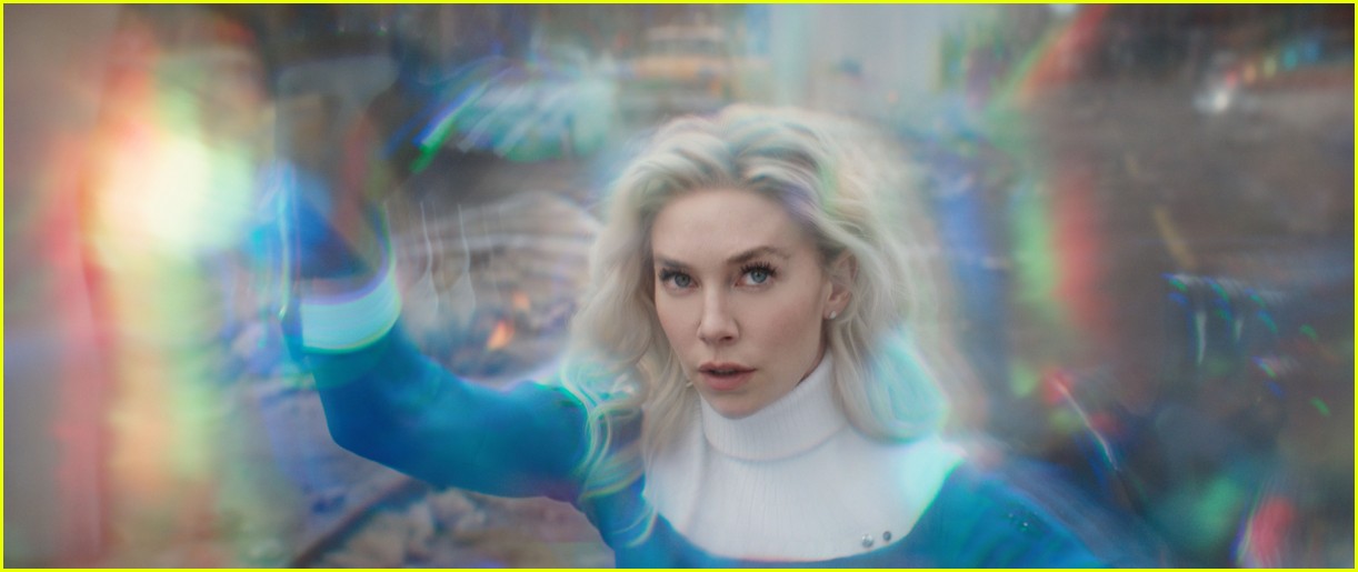 'Fantastic Four: First Steps' Trailer Gives First Look at Julia Garner's Silver Surfer - Watch ...