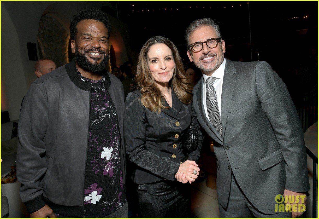 Tina Fey, Steve Carrell & More Premiere New Series 'The Four Seasons ...