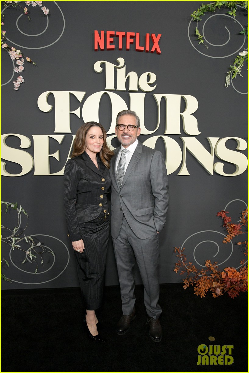 Tina Fey, Steve Carrell & More Premiere New Series 'The Four Seasons' Ahead of Netflix Debut ...