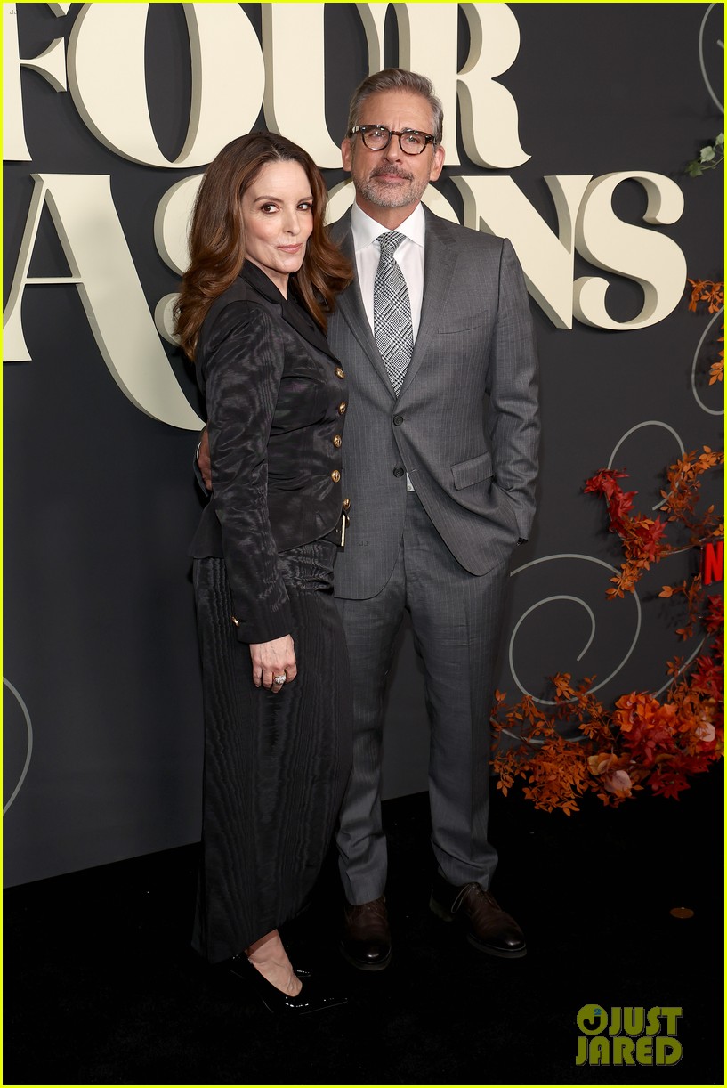 Tina Fey, Steve Carrell & More Premiere New Series 'The Four Seasons' Ahead of Netflix Debut ...