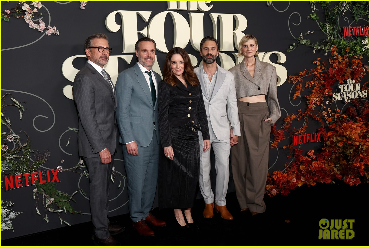 Tina Fey, Steve Carrell & More Premiere New Series 'The Four Seasons ...