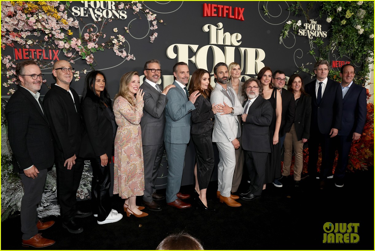 Tina Fey, Steve Carrell & More Premiere New Series 'The Four Seasons ...