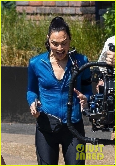 Gal Gadot Celebrates Her 40th Birthday by Filming Action-Packed Running ...