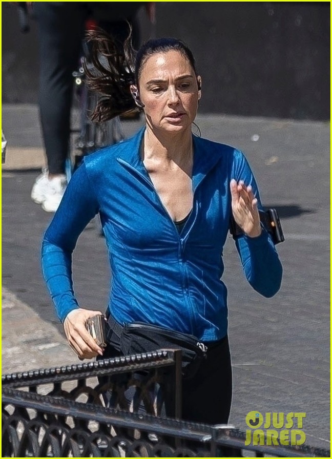 Gal Gadot Celebrates Her 40th Birthday by Filming Action-Packed Running ...