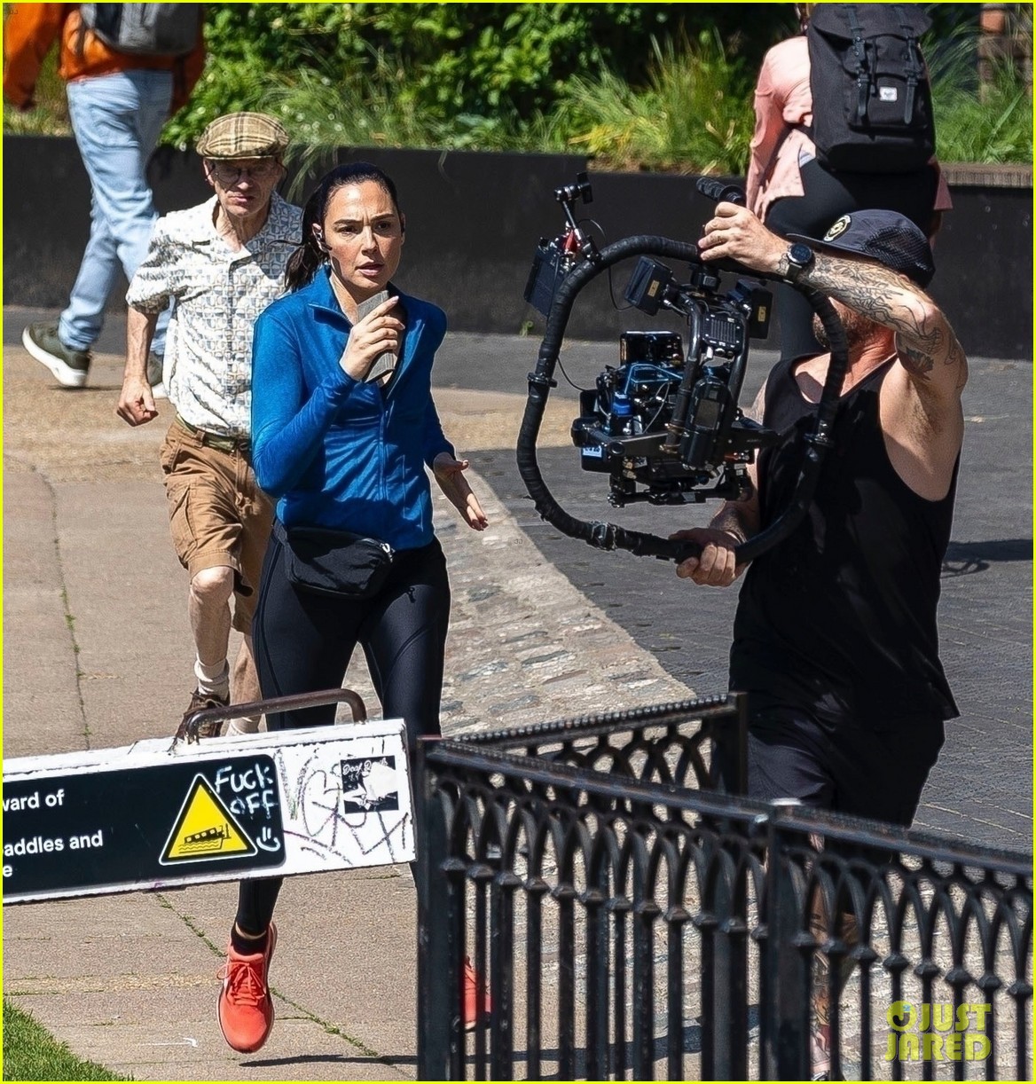 Gal Gadot Celebrates Her 40th Birthday by Filming Action-Packed Running ...