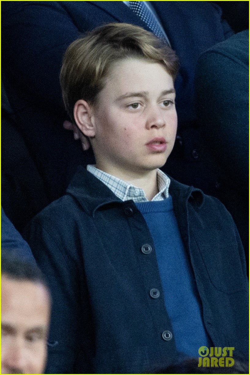 Prince George Makes First Public Appearance of 2025 at Soccer Game with ...