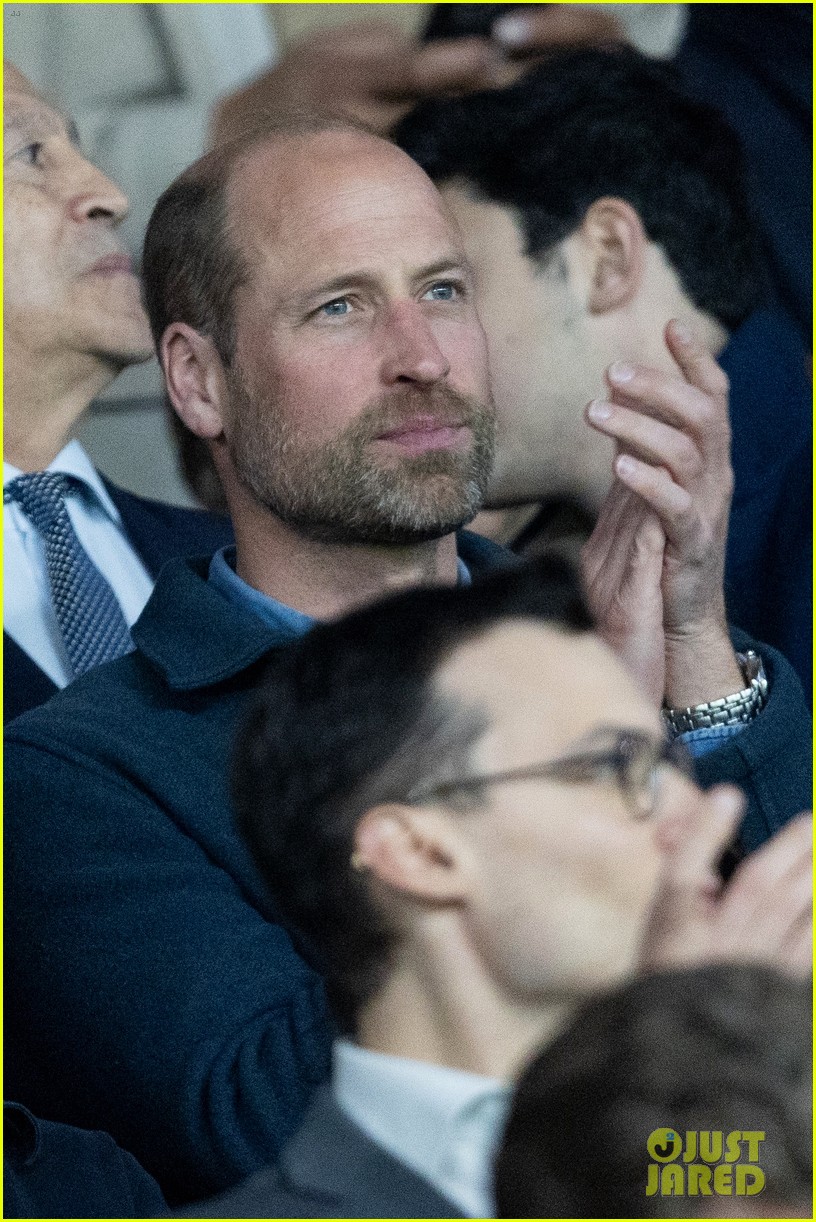 Prince George Makes First Public Appearance of 2025 at Soccer Game with ...