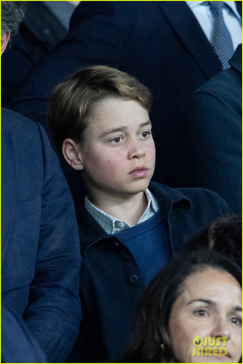 Prince George Makes First Public Appearance of 2025 at Soccer Game with ...