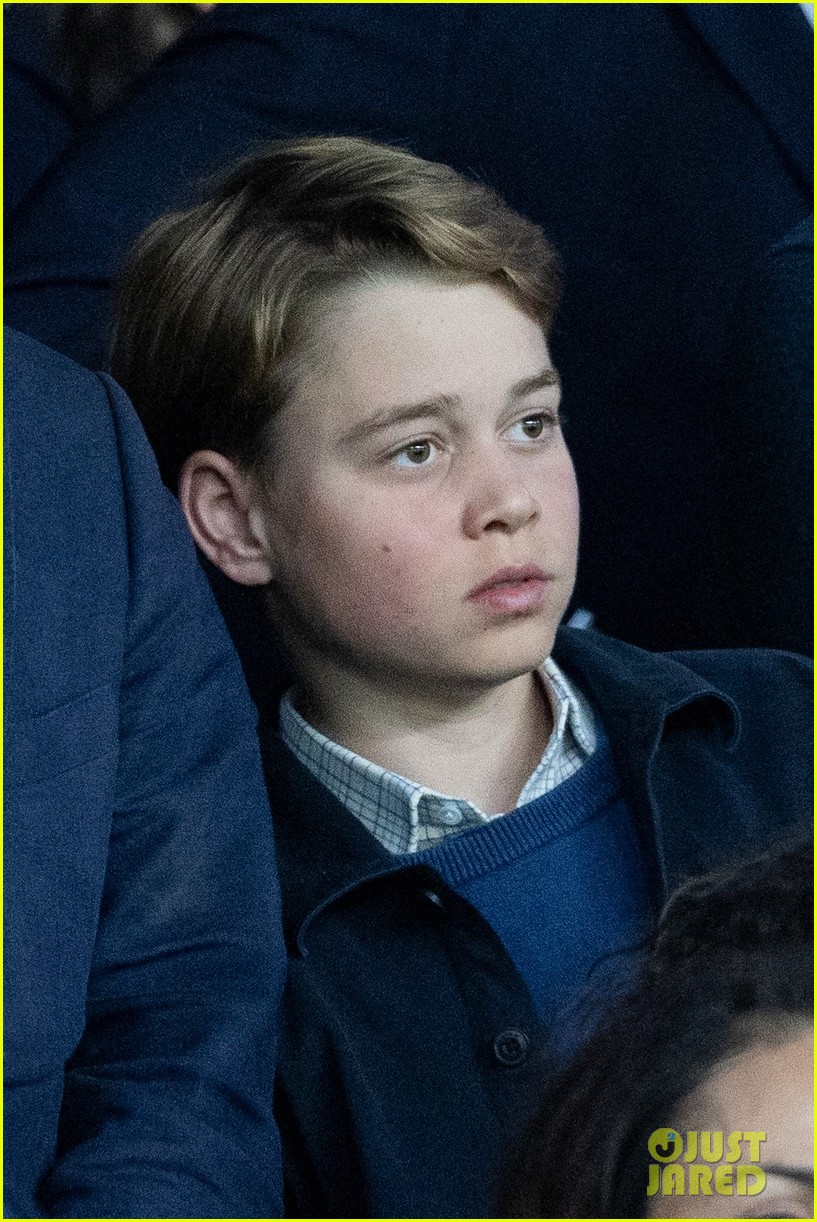 Prince George Makes First Public Appearance of 2025 at Soccer Game with ...