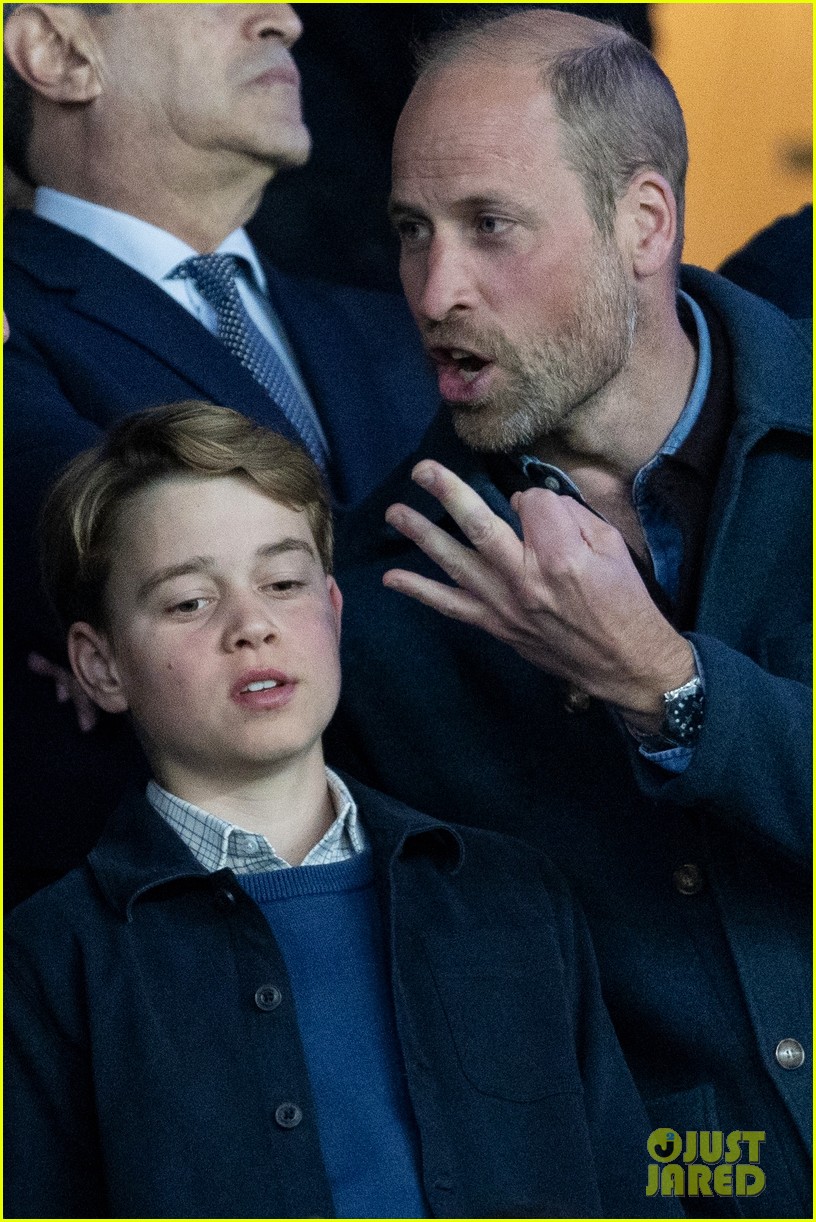 Prince George Makes First Public Appearance of 2025 at Soccer Game with ...