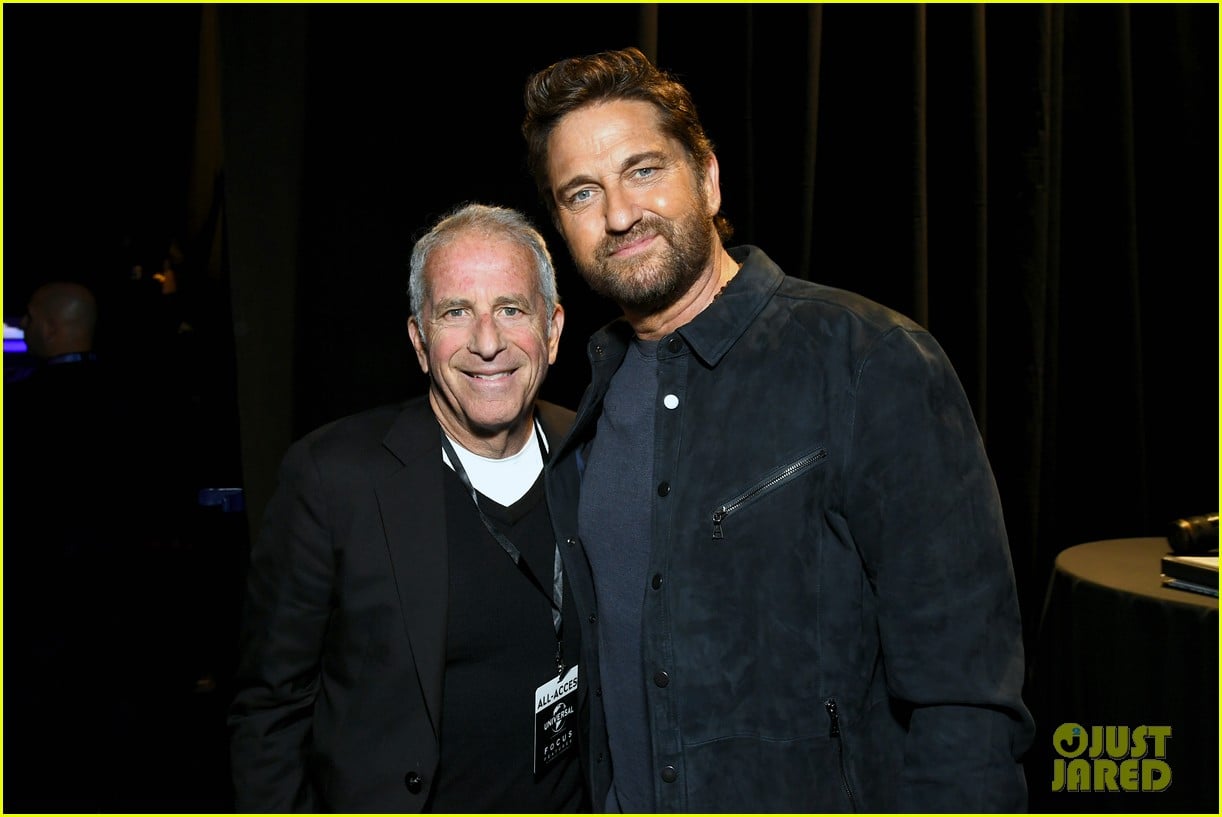 Gerard Butler Attends 'How To Train Your Dragon' Screening at CinemaCon ...