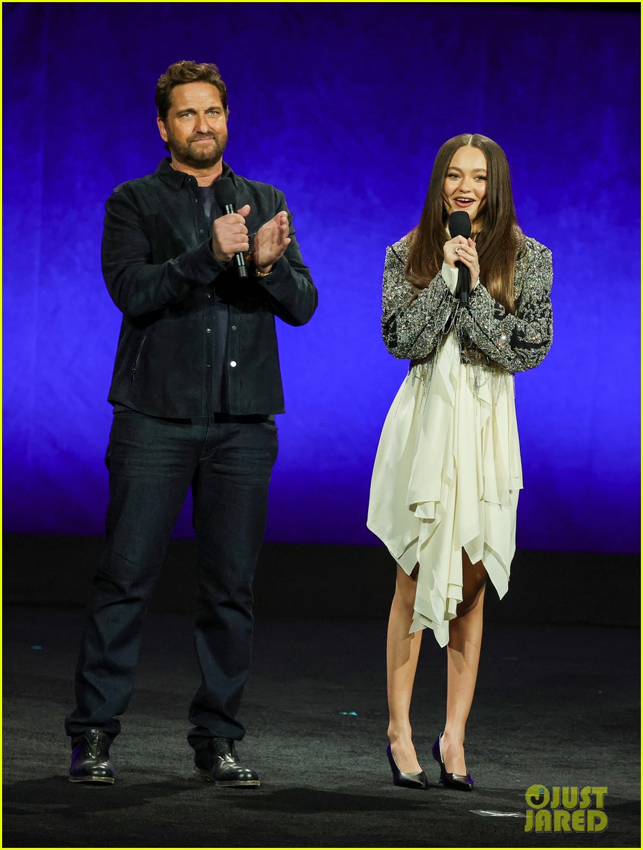 Gerard Butler Attends 'How To Train Your Dragon' Screening at CinemaCon ...