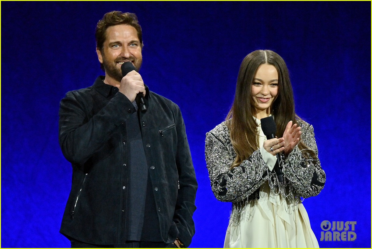 Gerard Butler Attends 'How To Train Your Dragon' Screening at CinemaCon ...