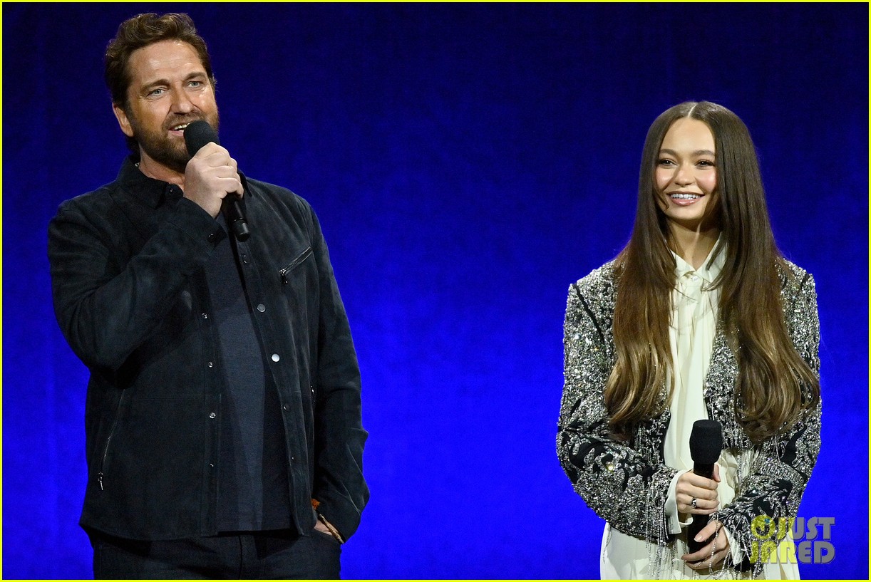 Gerard Butler Attends 'How To Train Your Dragon' Screening at CinemaCon ...