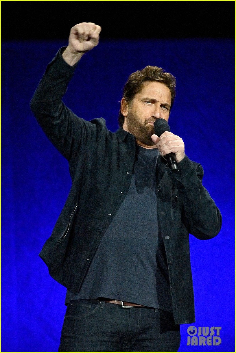 Gerard Butler Attends 'How To Train Your Dragon' Screening at CinemaCon ...