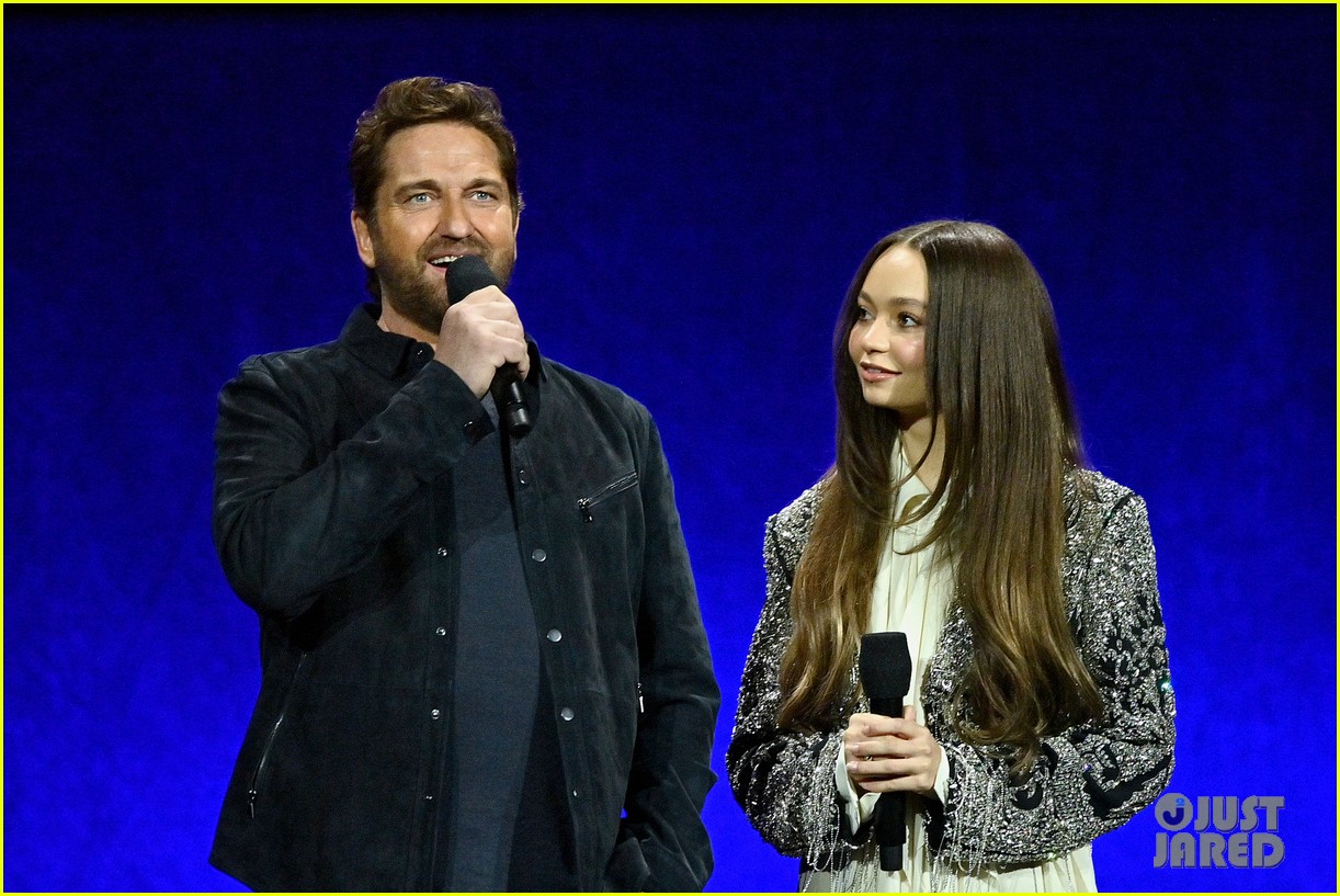 Gerard Butler Attends 'How To Train Your Dragon' Screening at CinemaCon ...
