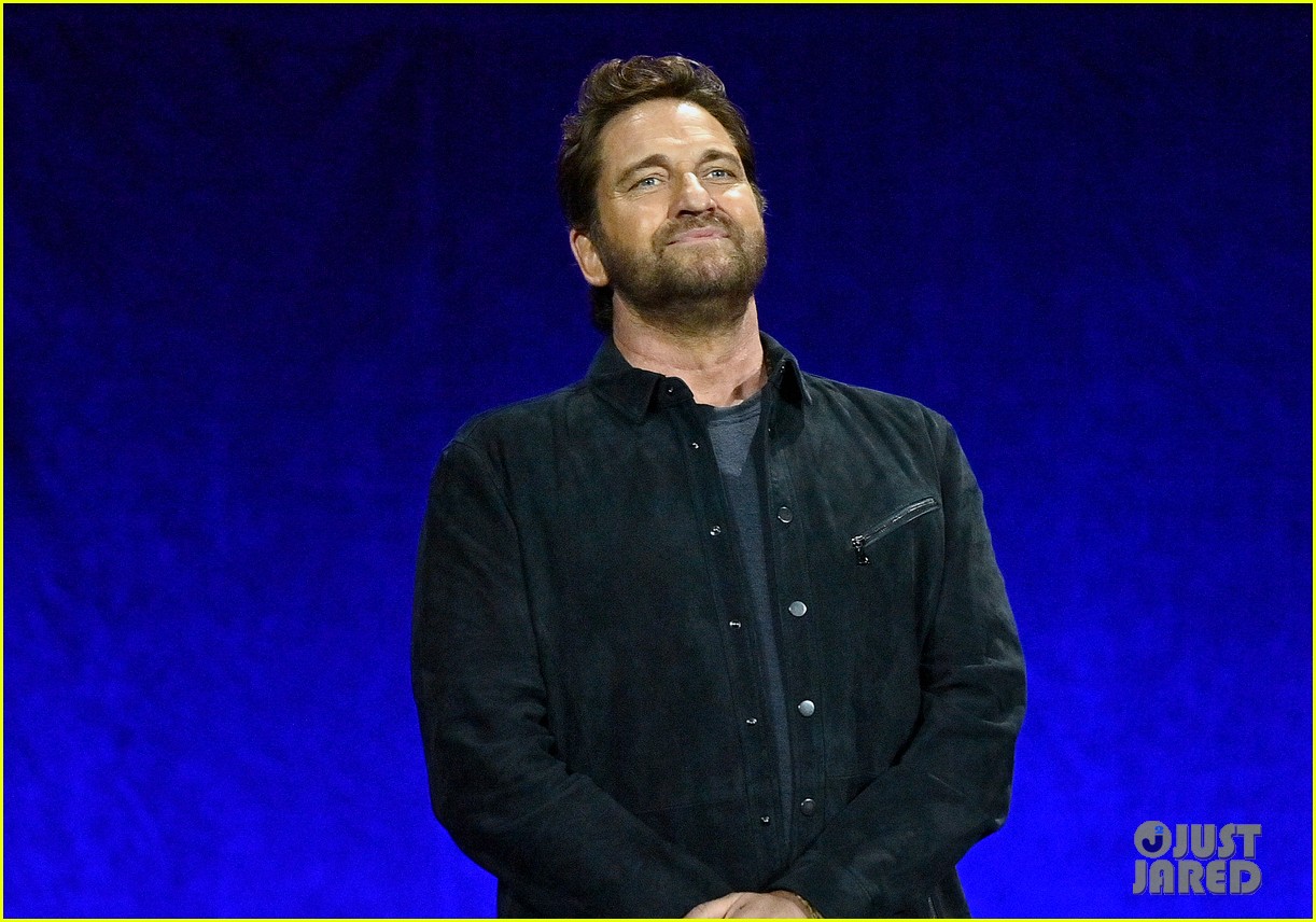 Gerard Butler Attends 'How To Train Your Dragon' Screening at CinemaCon ...