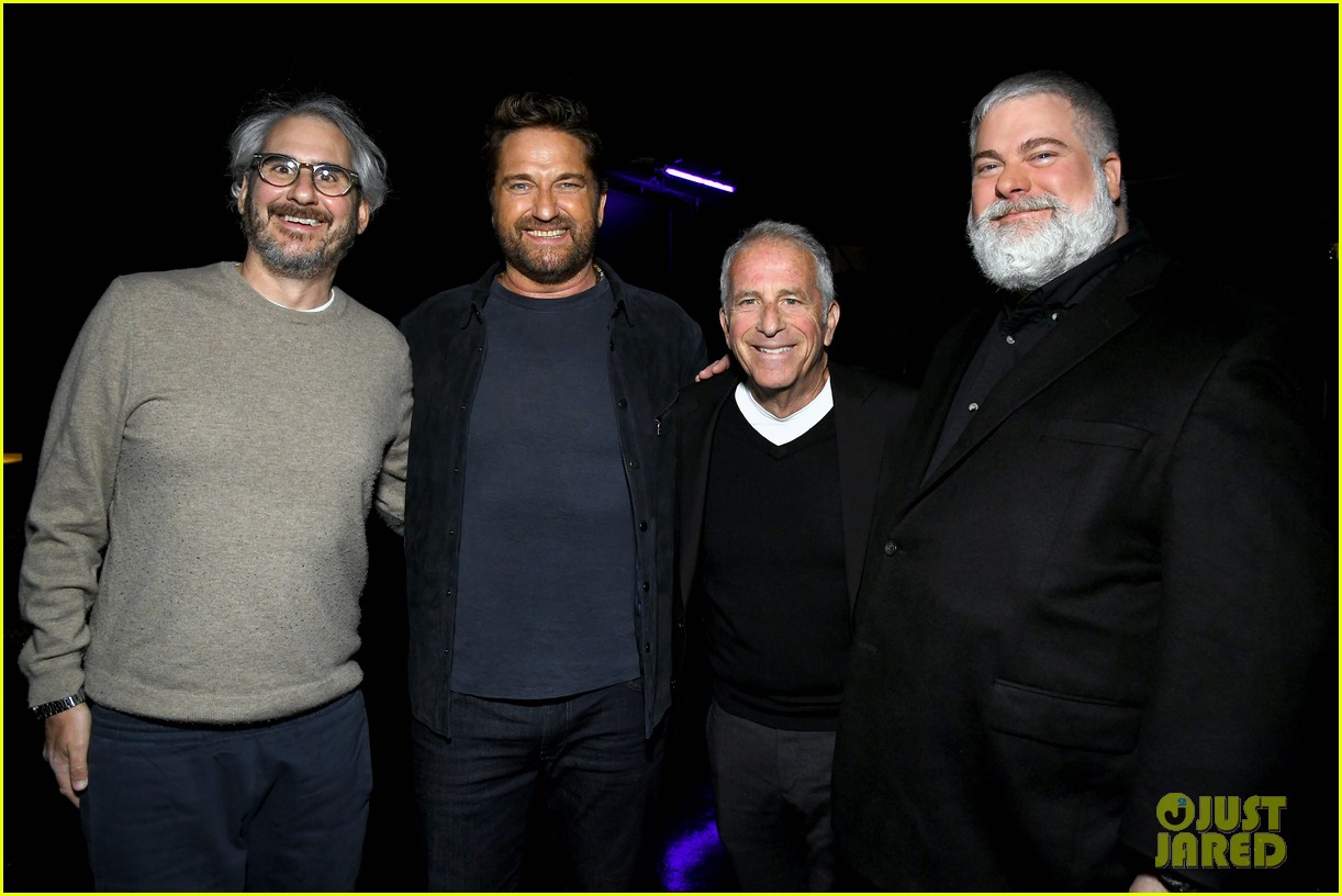 Gerard Butler Attends 'How To Train Your Dragon' Screening at CinemaCon ...