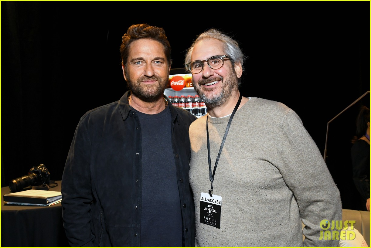 Gerard Butler Attends 'How To Train Your Dragon' Screening at CinemaCon ...